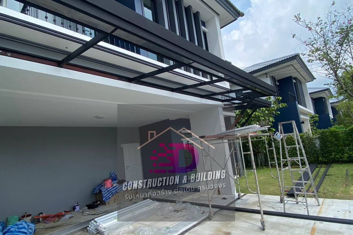 รับเหมาก่อสร้าง ต่อเติม และอาคารที่พักอาศัย by dmtcons & building